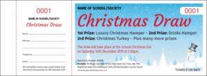 Christmas Raffle Tickets - Free Delivery | Raffle Tickets Online