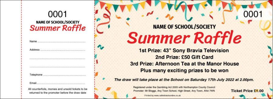 Summer Bonanza | Raffle Tickets Online